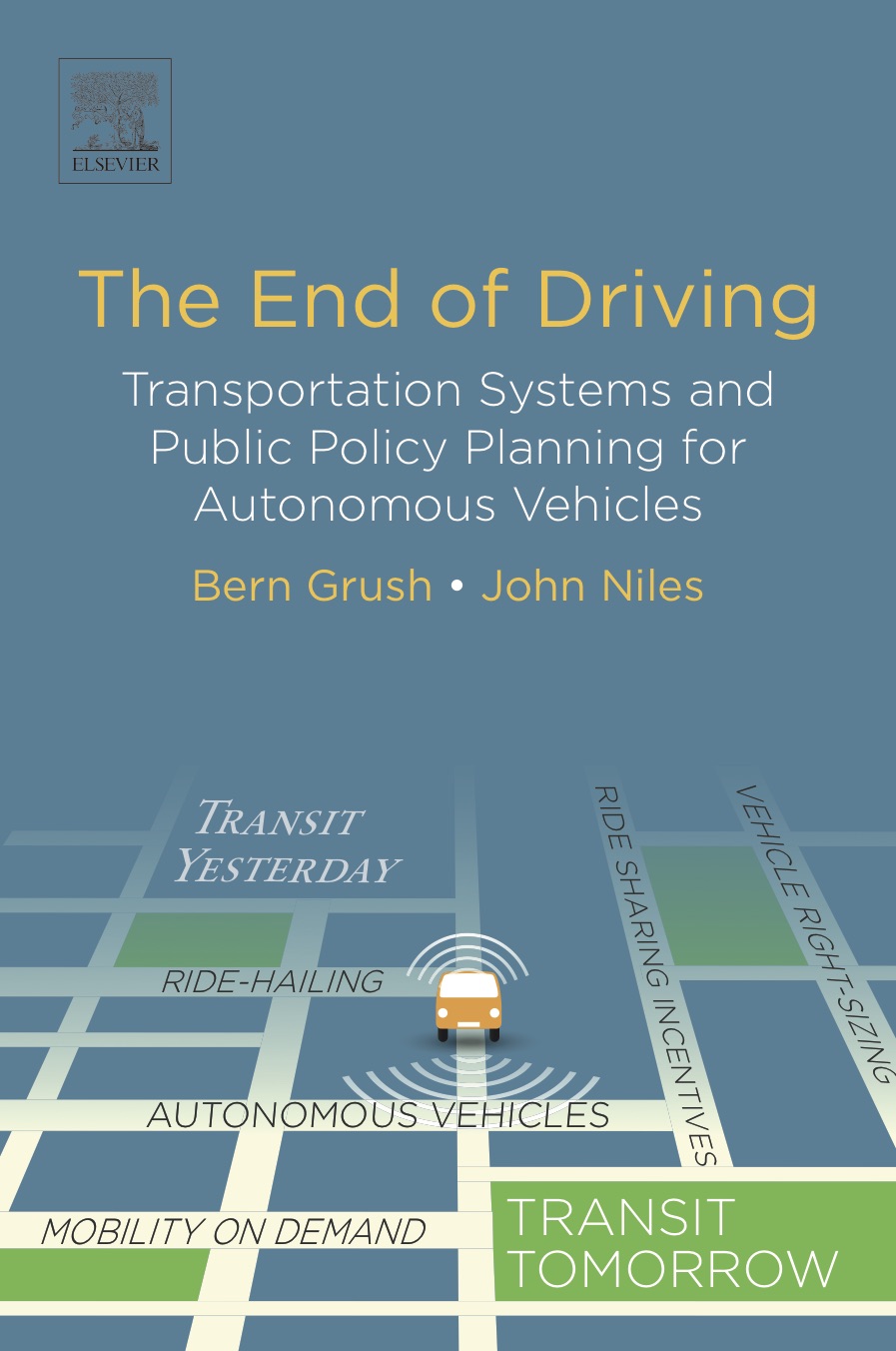 Elsevier Draft EoD Book Cover – needs Susan’s name, still – End Of Driving